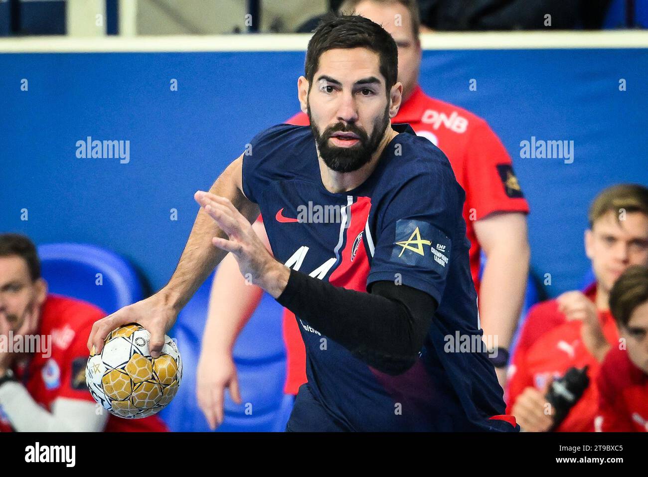 Nikola KARABATIC von PSG während der Machineseeker EHF Champions League ...