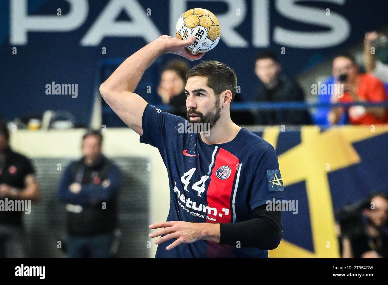 Nikola KARABATIC von PSG während der Machineseeker EHF Champions League ...