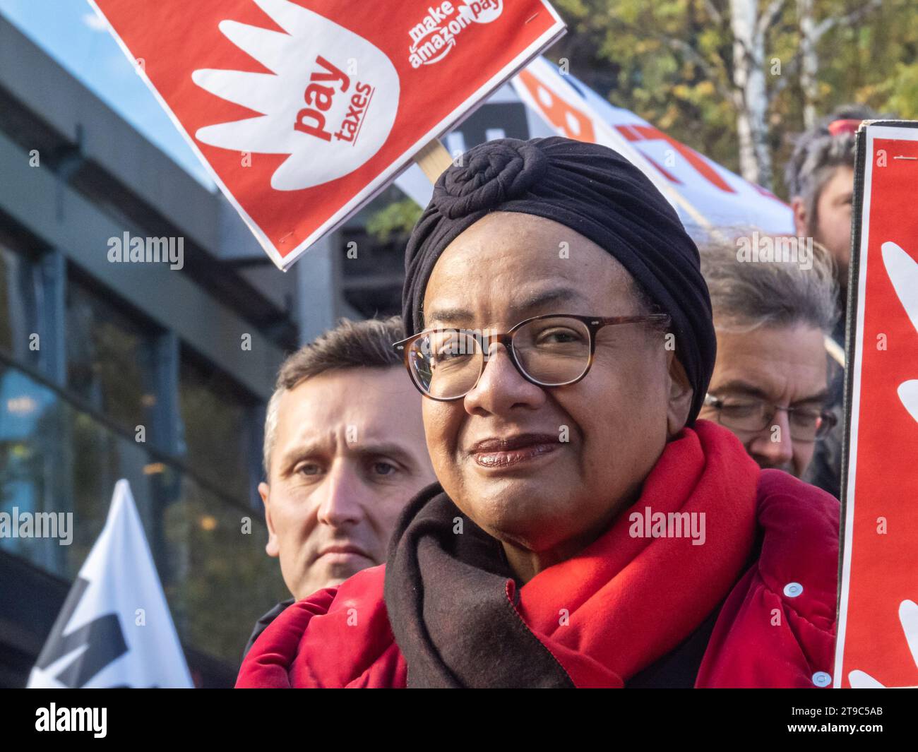 London, Großbritannien. November 2023. Hackney Abgeordnete Diane Abbott ...