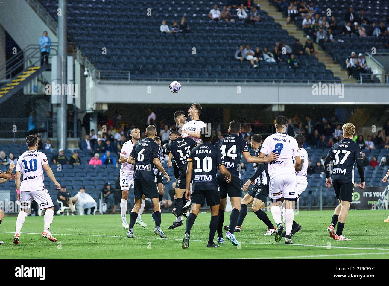 November 2023; Campbelltown Stadium, Sydney, NSW, Australien: A-League ...