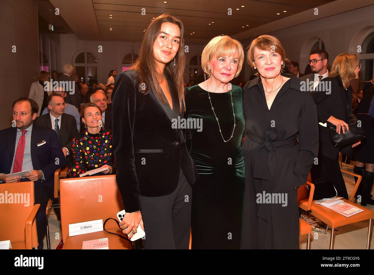 30 Jahre Stiftung Deutsche Schlaganfall-Hilfe Annika Mohn Tochter von ...