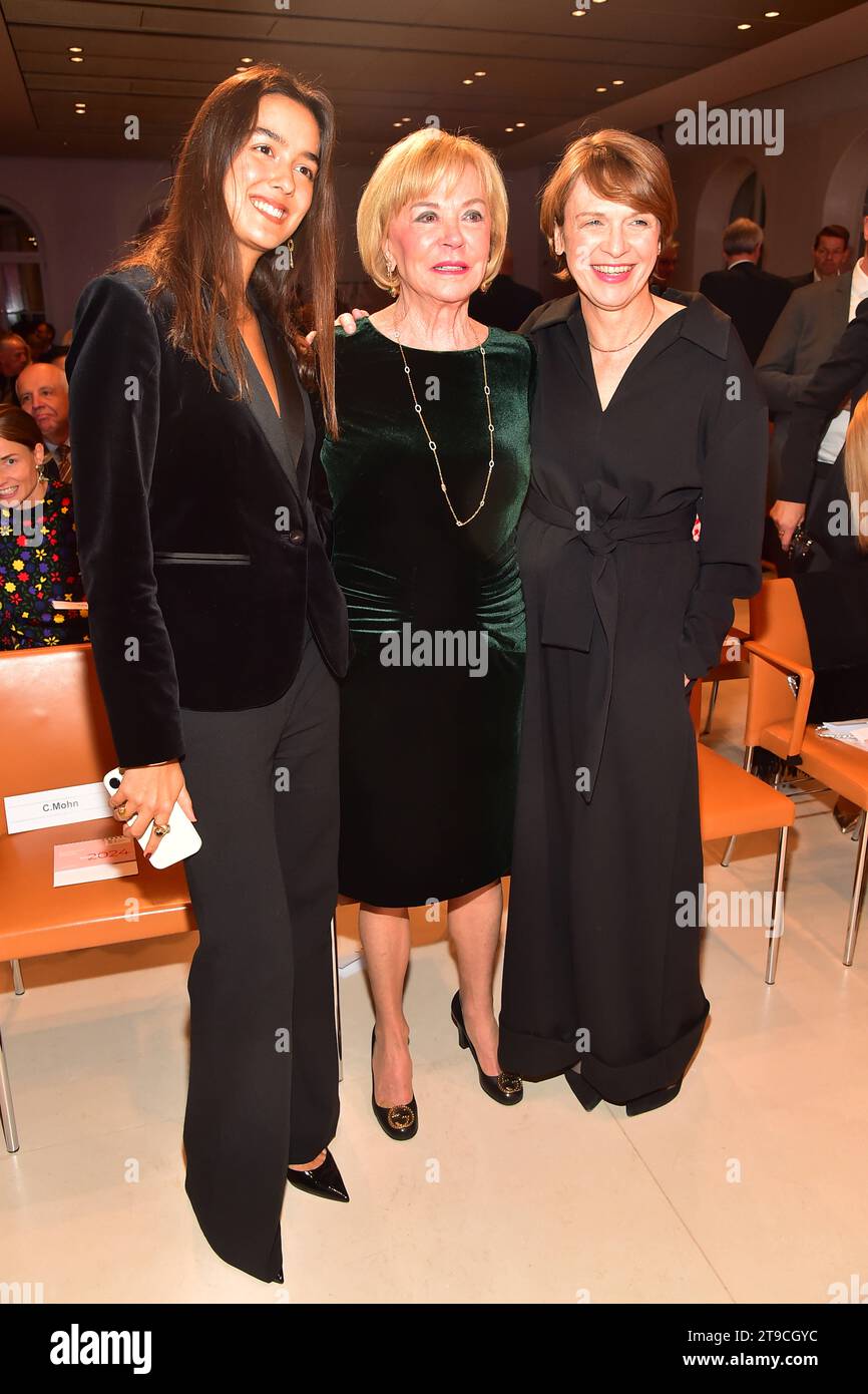 30 Jahre Stiftung Deutsche Schlaganfall-Hilfe Annika Mohn Tochter von ...