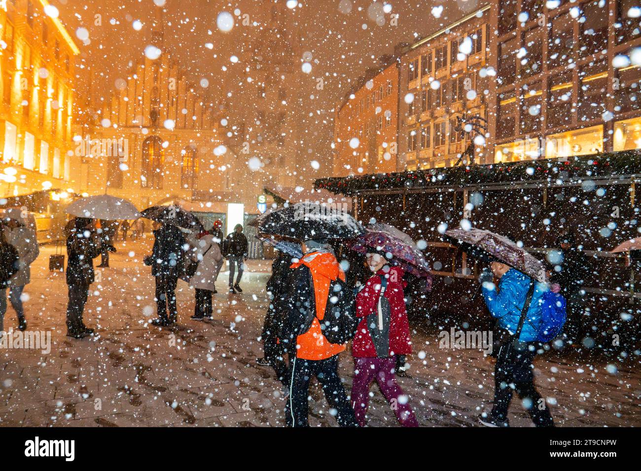 Winter 2023 24 Schnee