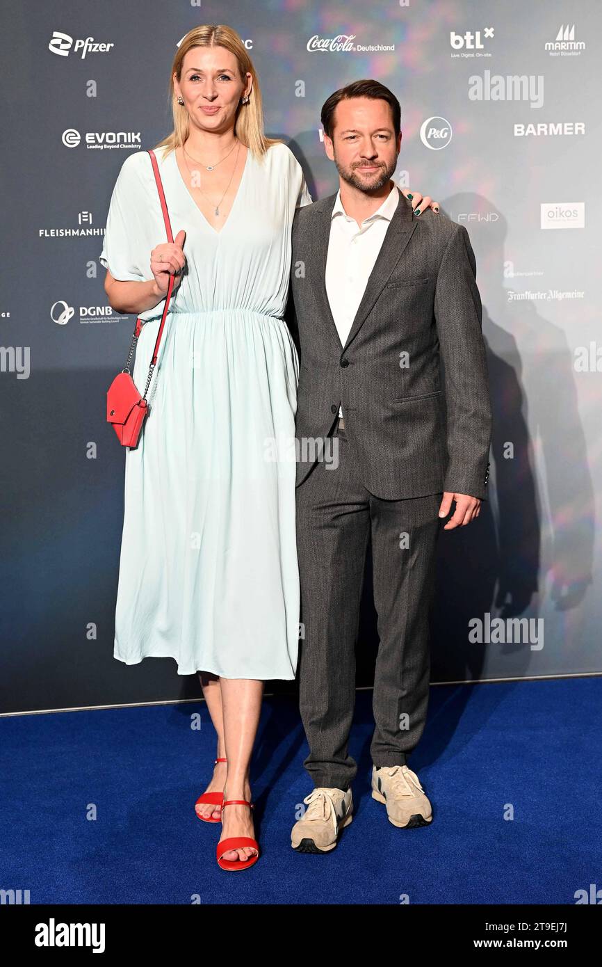 Deutscher Nachhaltigkeitspreis 2023 am 24.11.2023 im Maritim Hotel in ...