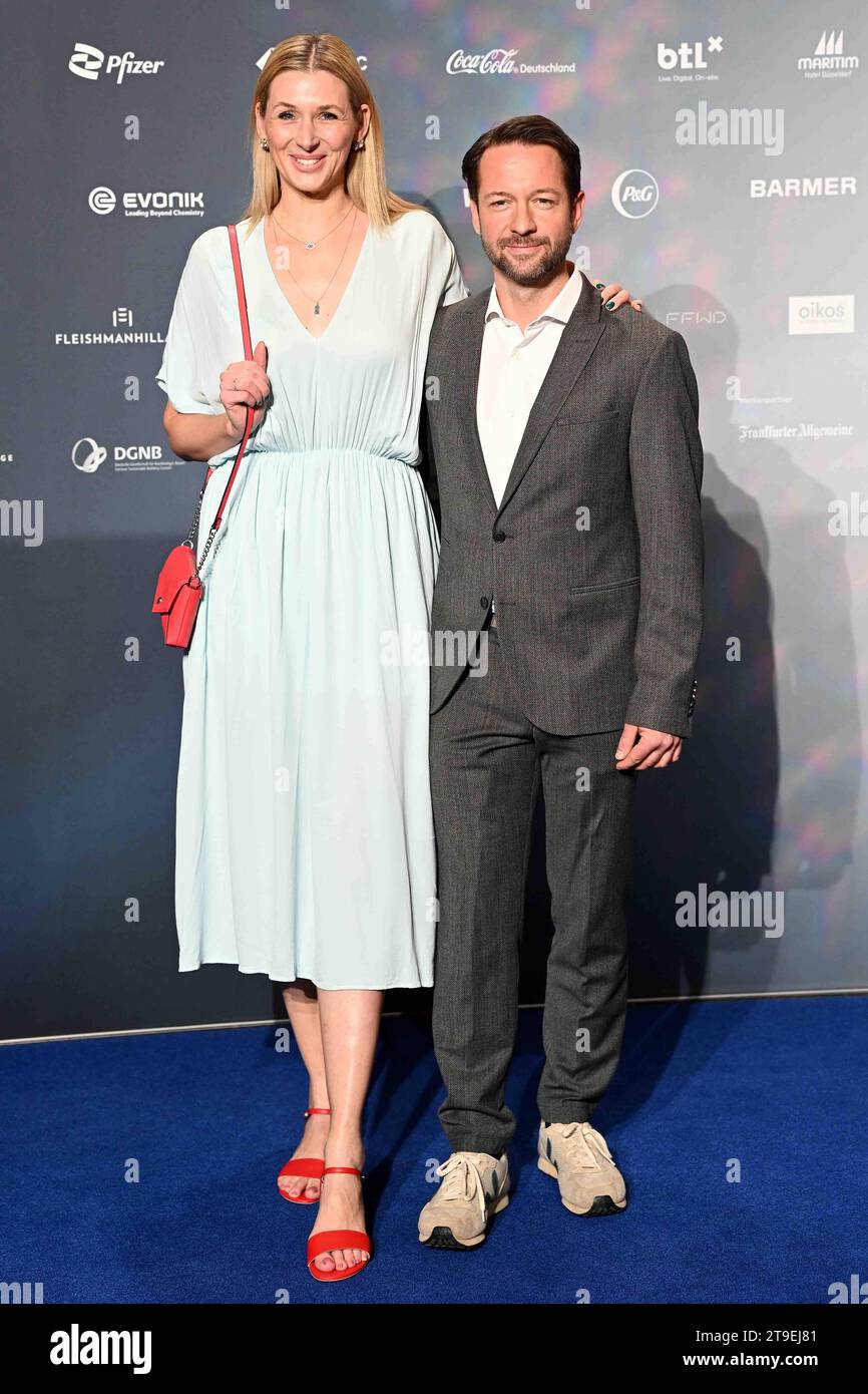 Deutscher Nachhaltigkeitspreis 2023 am 24.11.2023 im Maritim Hotel in ...