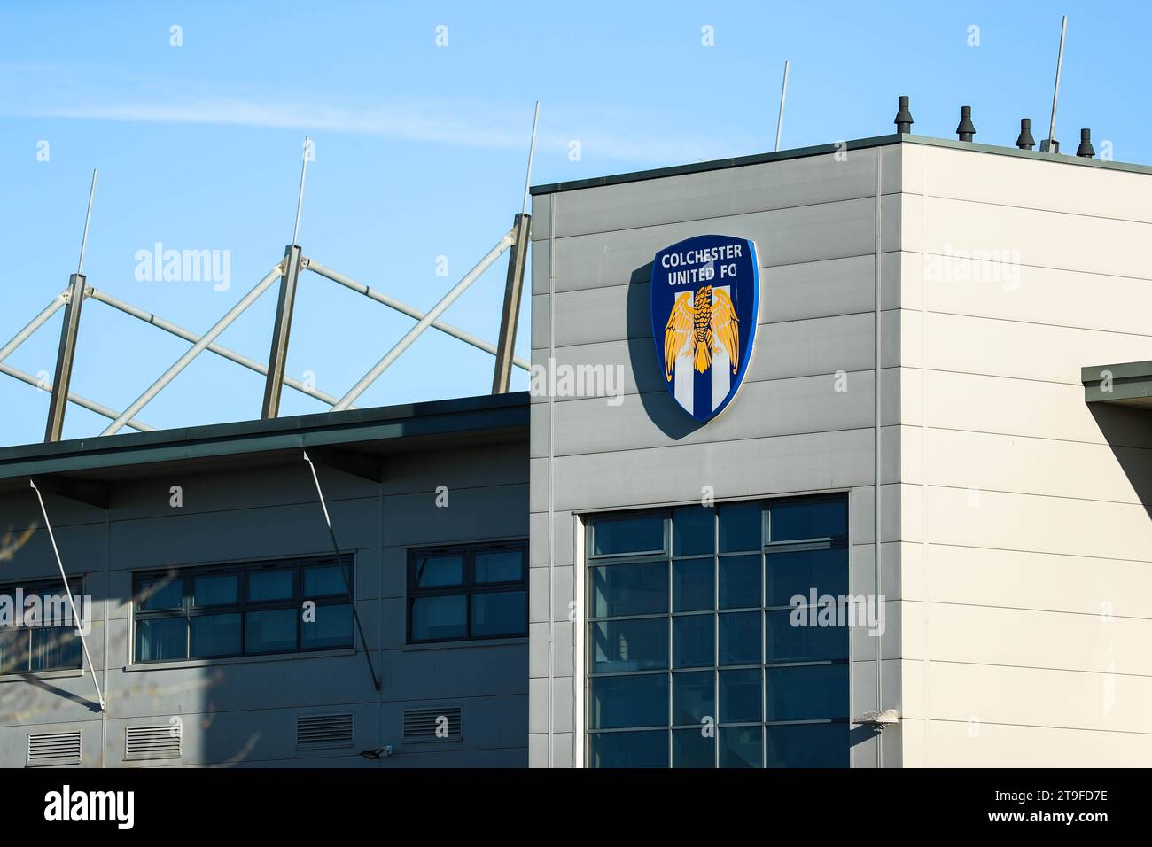 Eine allgemeine ansicht jobserve community stadium -Fotos und ...