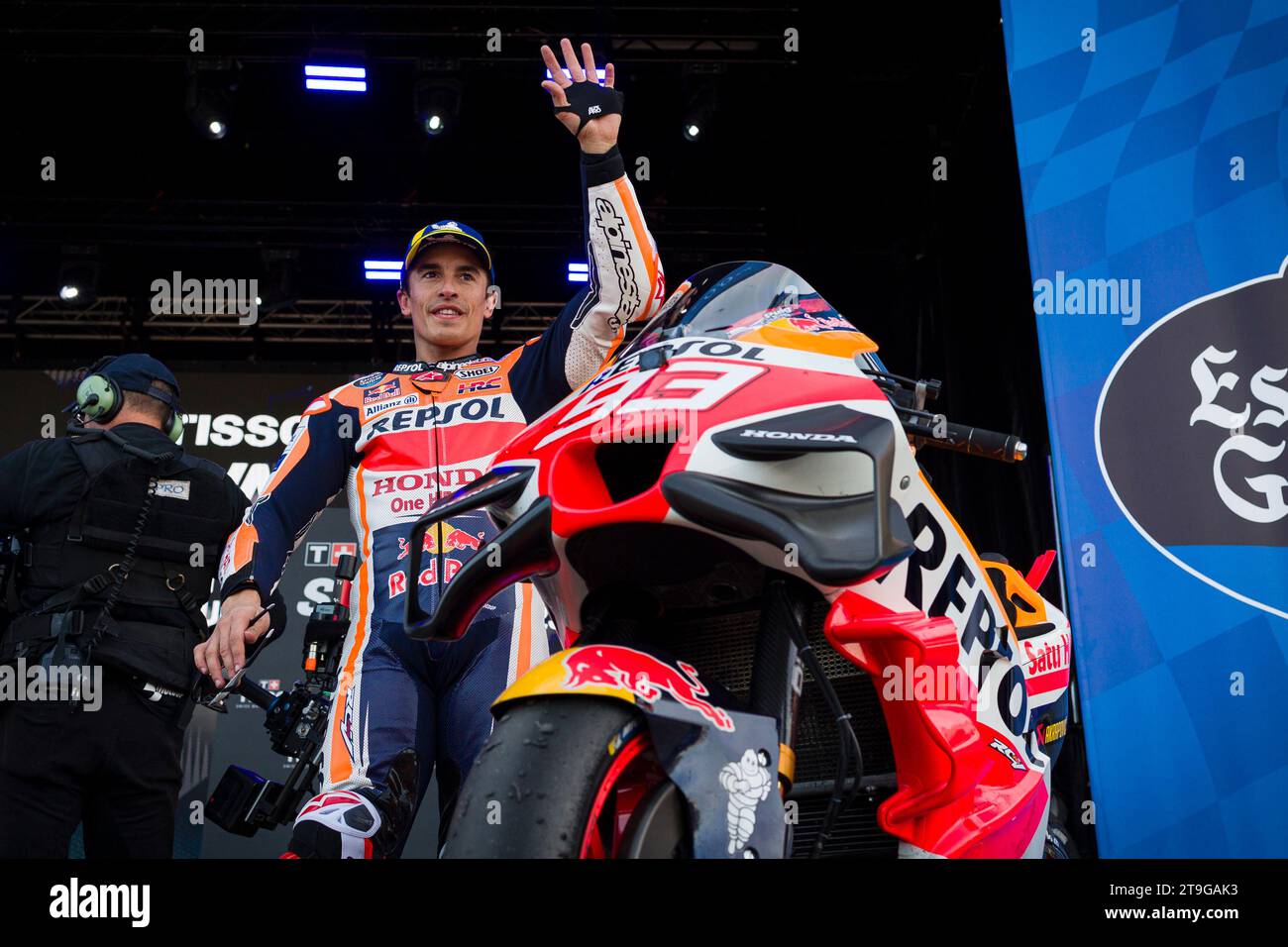 November 2023; Circuit Ricardo Tormo, Cheste, Valencia, Spanien; 2023 ...