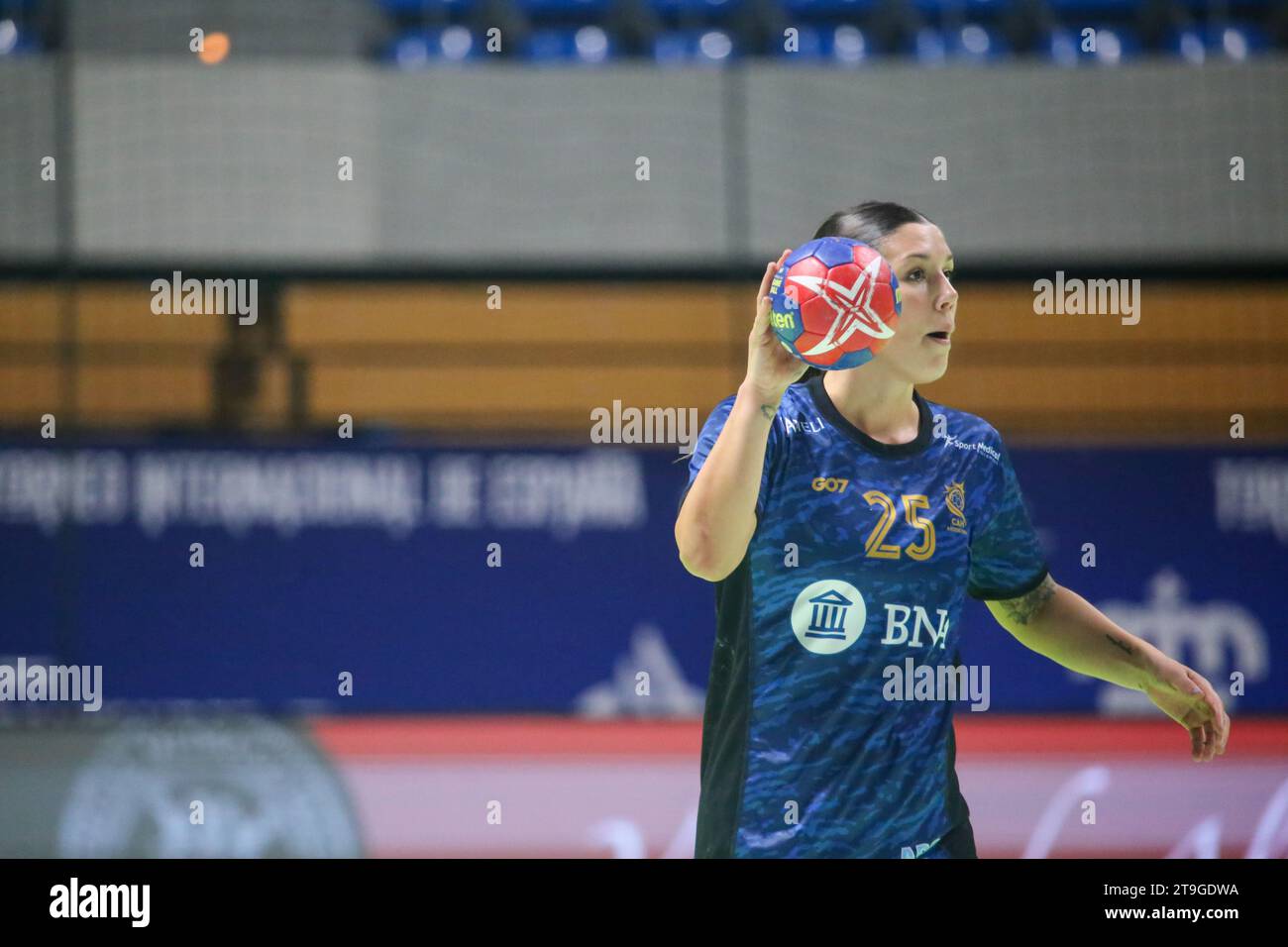 Santander, Spanien, 25. November 2023: Die argentinische Spielerin ...