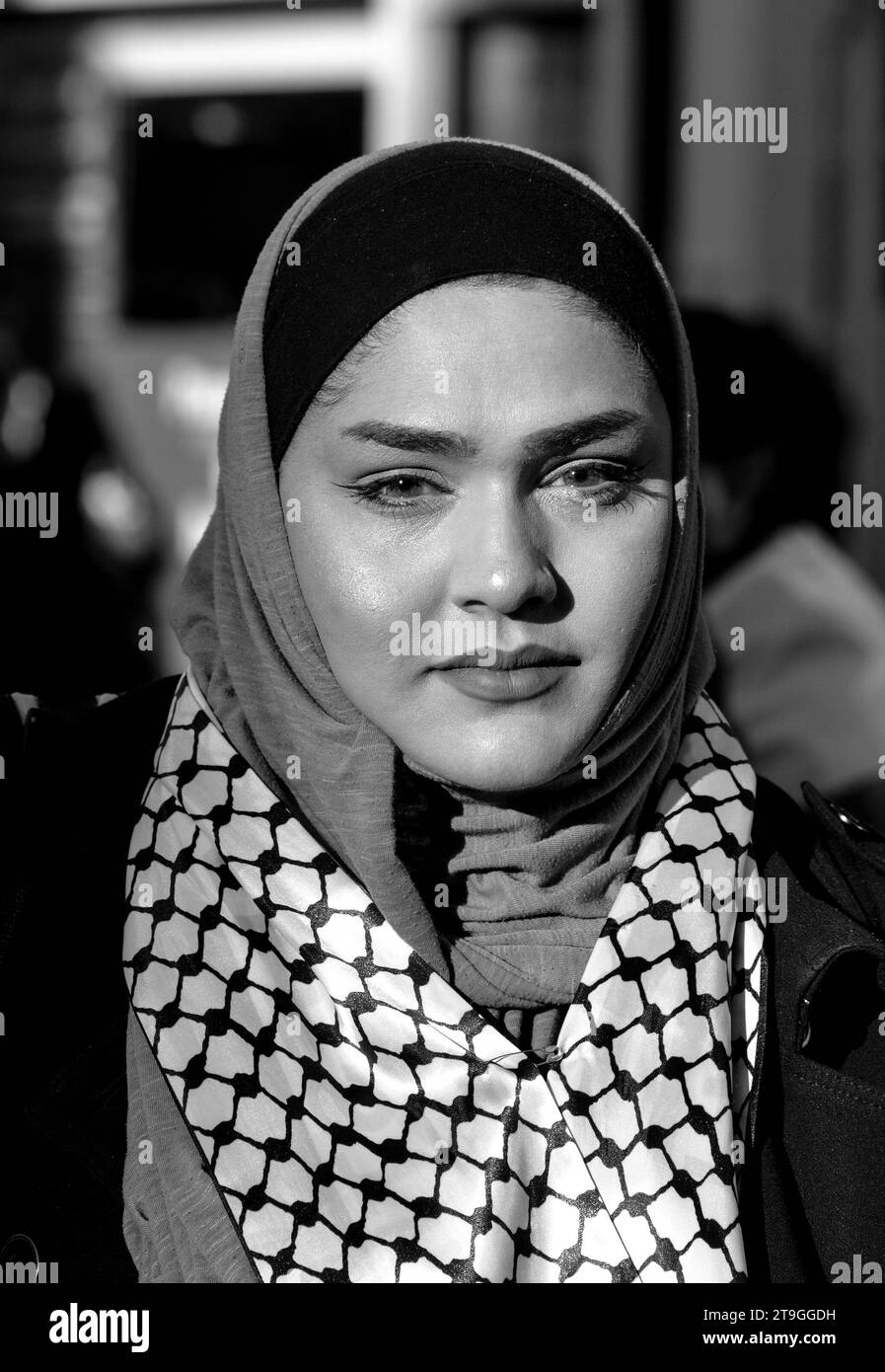 Gaza mahnwache Schwarzweiß-Stockfotos und -bilder - Alamy