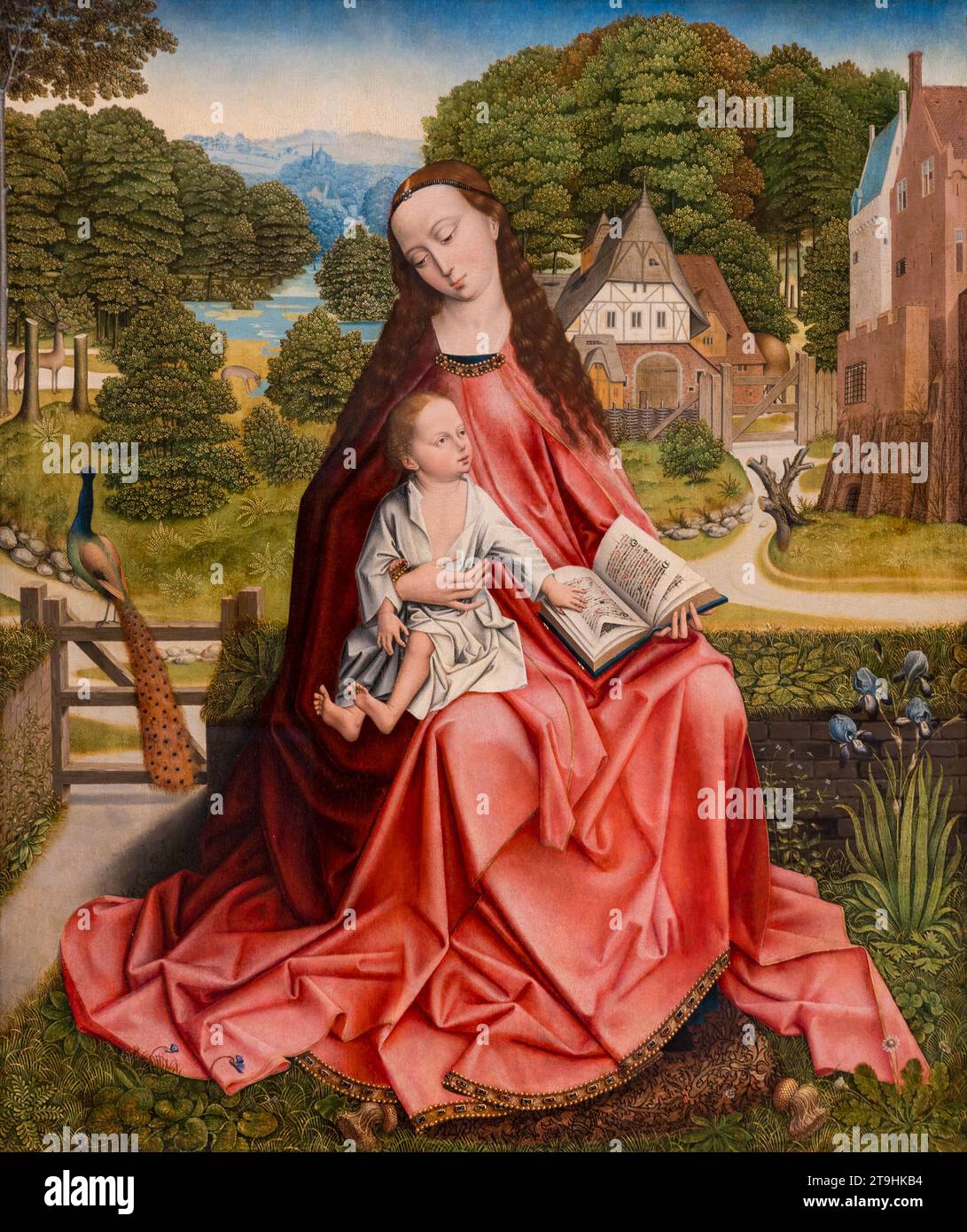 ölgemälde landschaft violett -Fotos und -Bildmaterial in hoher Auflösung – Alamy