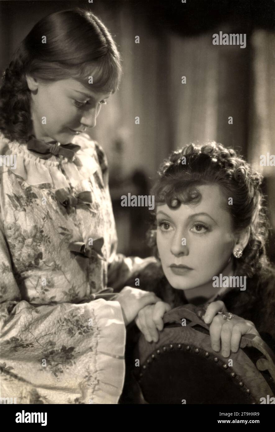 1938: Die gefeierte schwedische Schauspielerin und Sängerin ZARAH ...