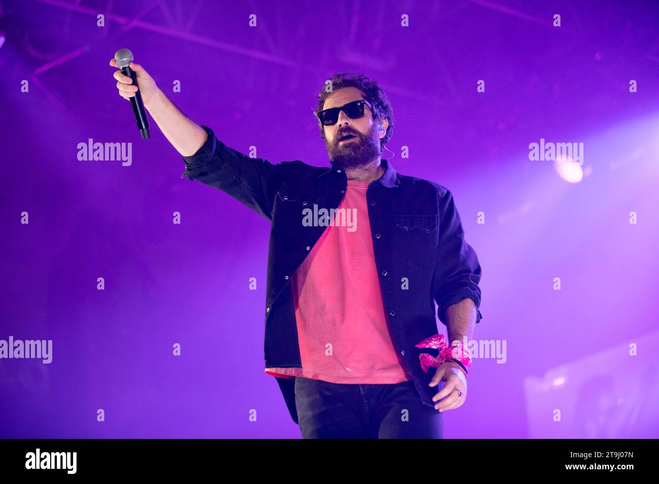 Kioene Arena, Padua, Italien, 25. November 2023, Tommaso Paradiso ...