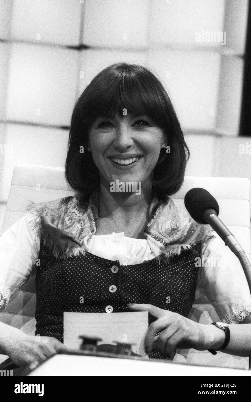 Heidelinde Weis Schauspielerin 09/84 dar Heidelinde Weis am 1 ...