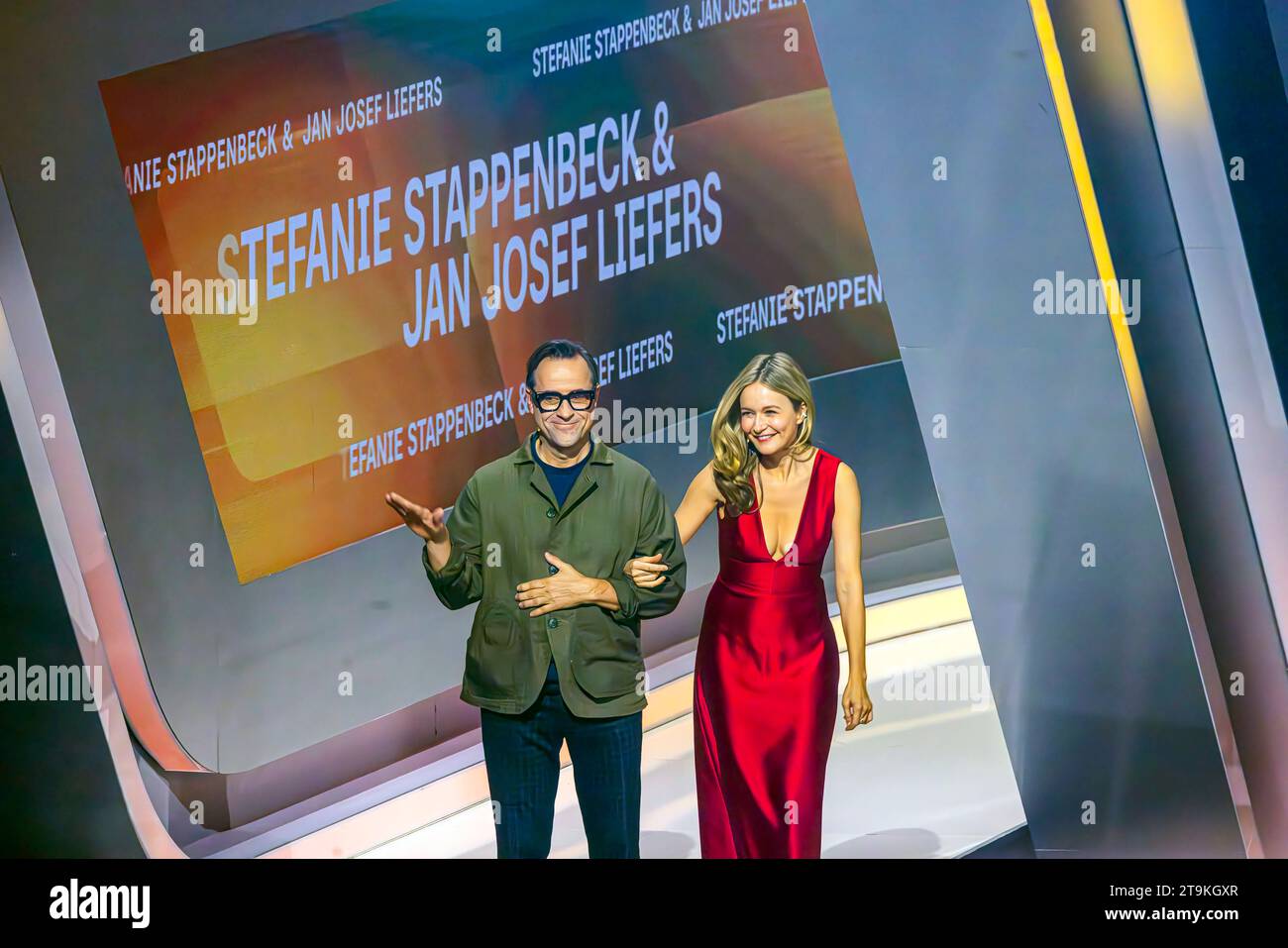 Thomas Gottschalk und seine letzte ZDF-Sendung Wetten, dass. Es ist das ...