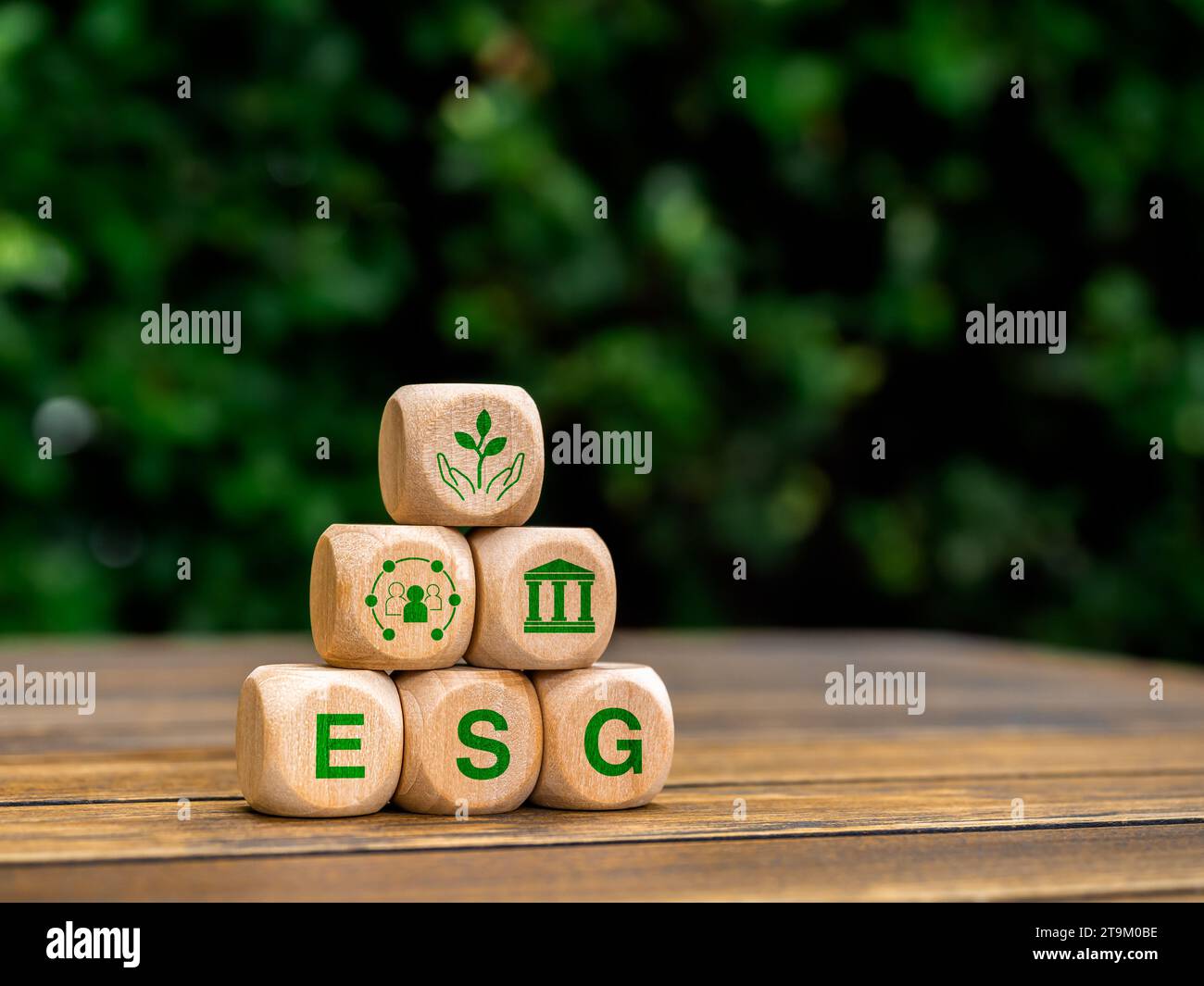 Umwelt-, Sozial- und Corporate Governance (ESG), Umwelt nachhaltig für ...