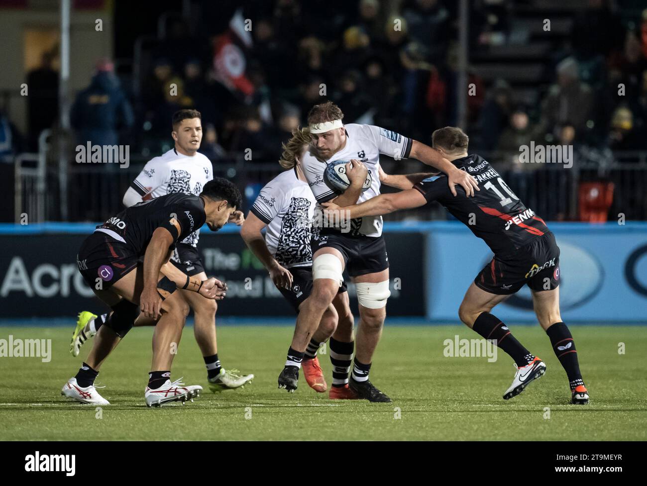 Joe Batley von Bristol Bears in Aktion während des Gallagher ...