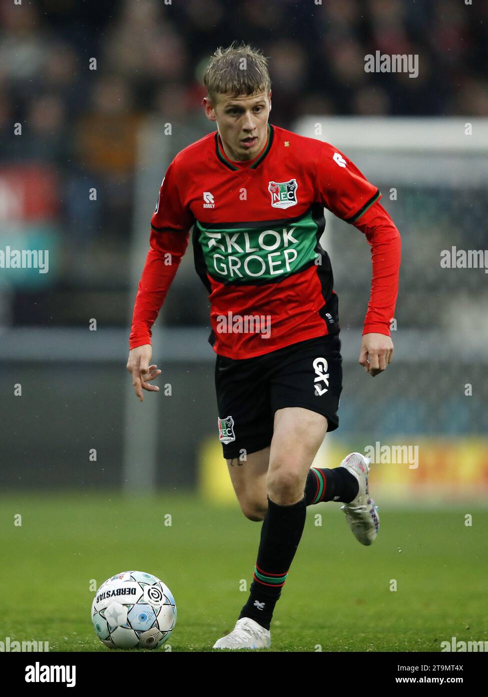 NIJMEGEN - Magnus Mattsson von NEC Nijmegen während des ...