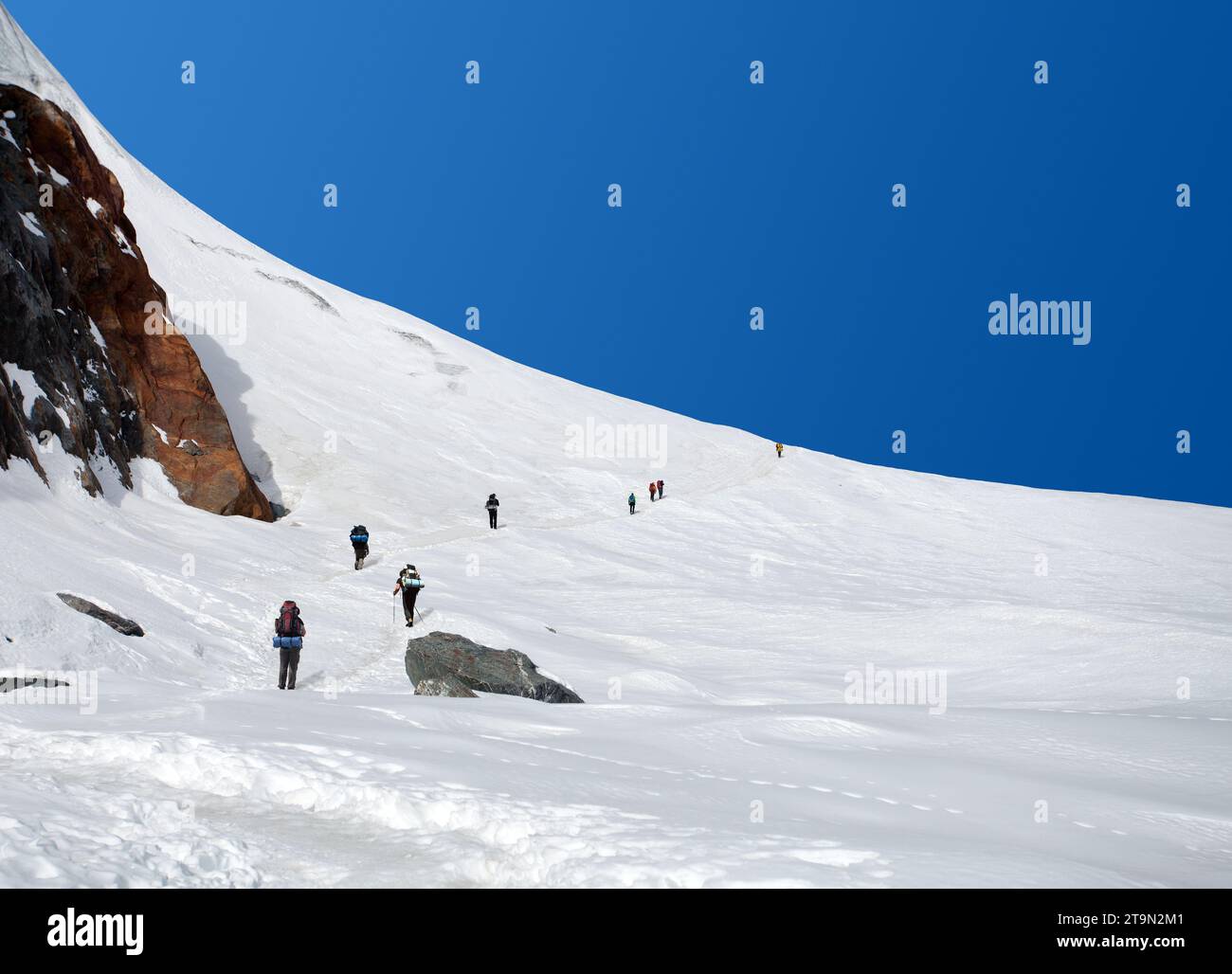 Hochländer bergsteiger -Fotos und -Bildmaterial in hoher Auflösung – Alamy