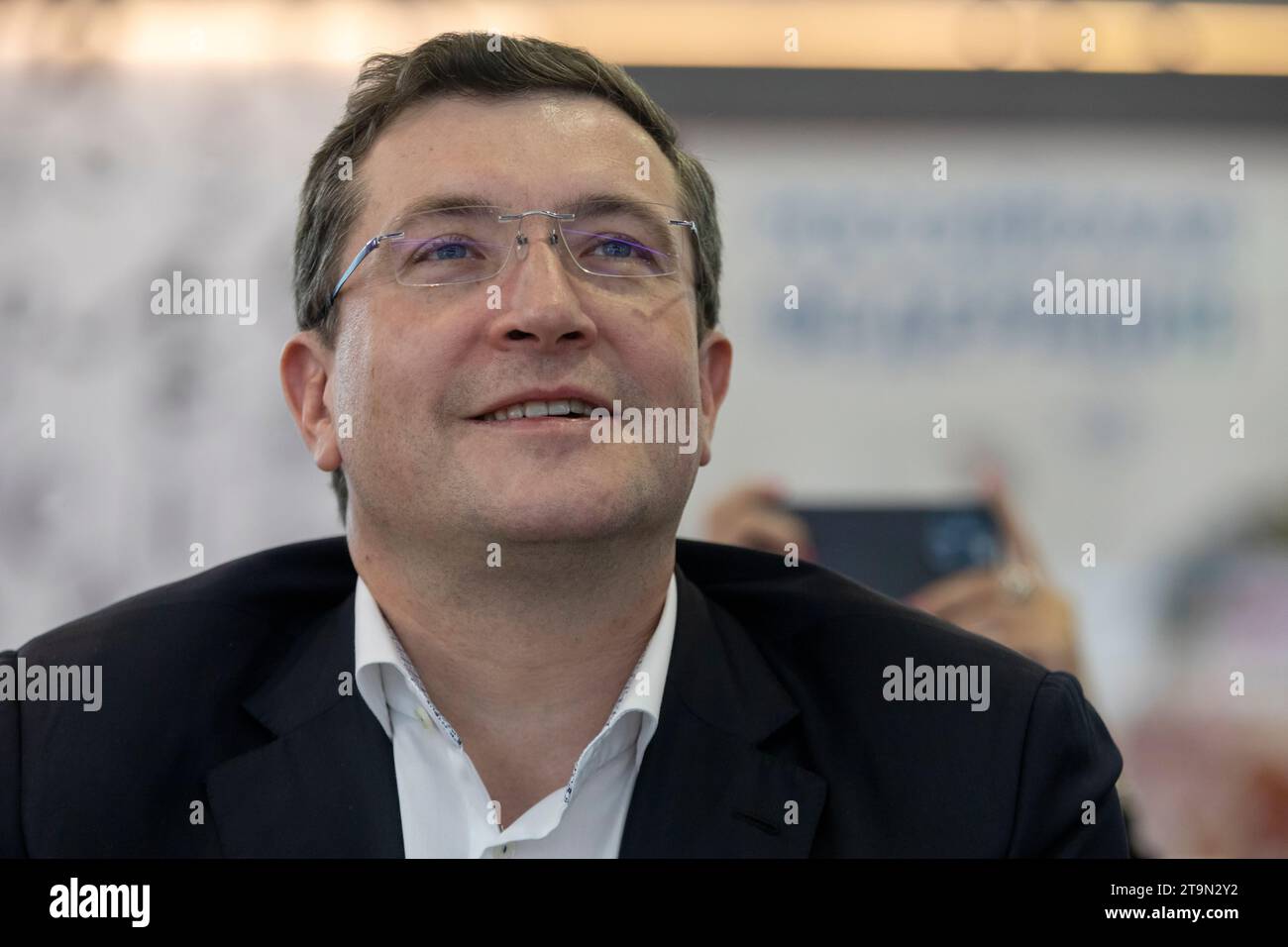 Moskauer region gouverneur -Fotos und -Bildmaterial in hoher Auflösung ...