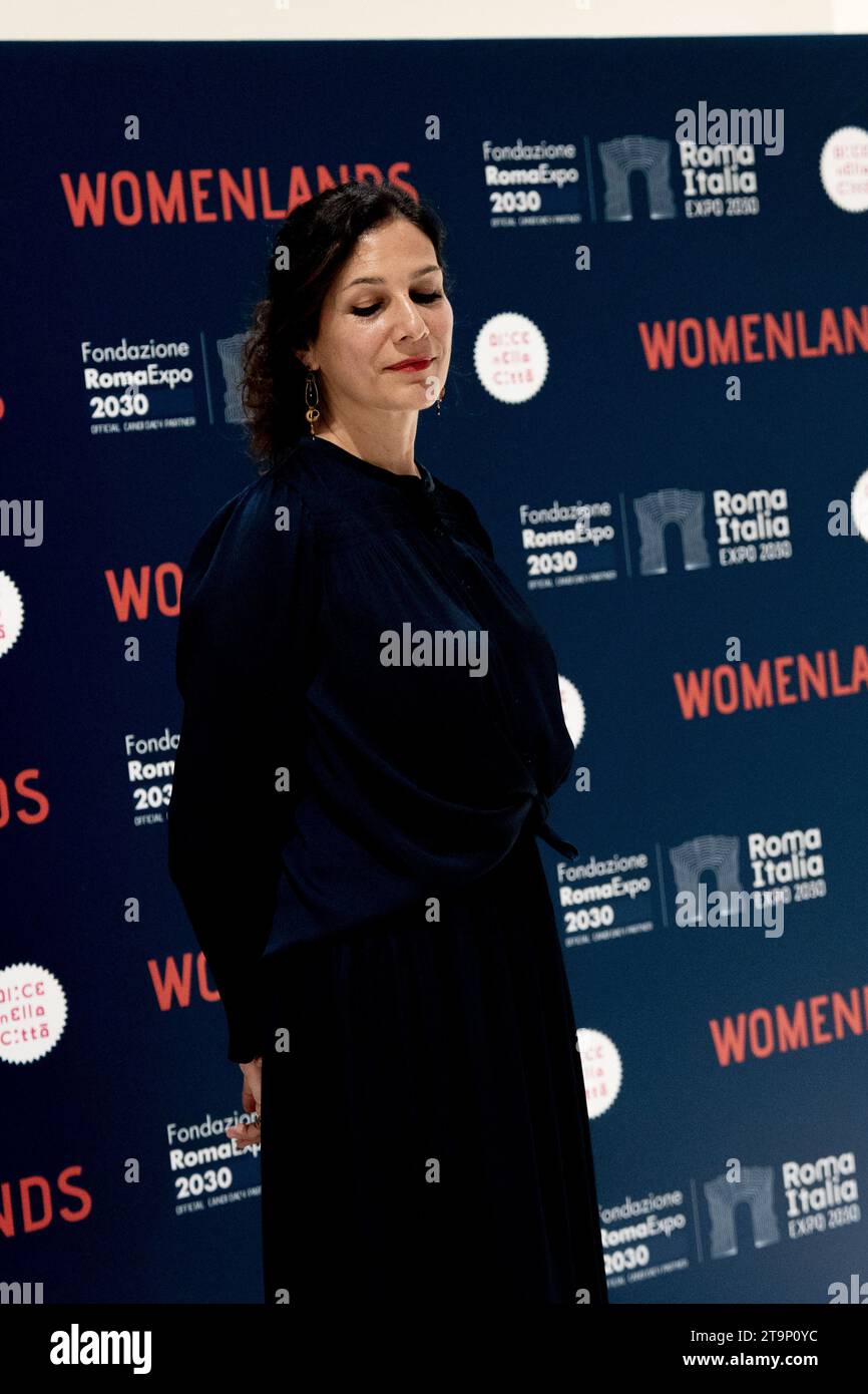 ROM, ITALIEN - 26. NOVEMBER: Laura Luchetti nimmt am 26. NOVEMBER 2023 ...