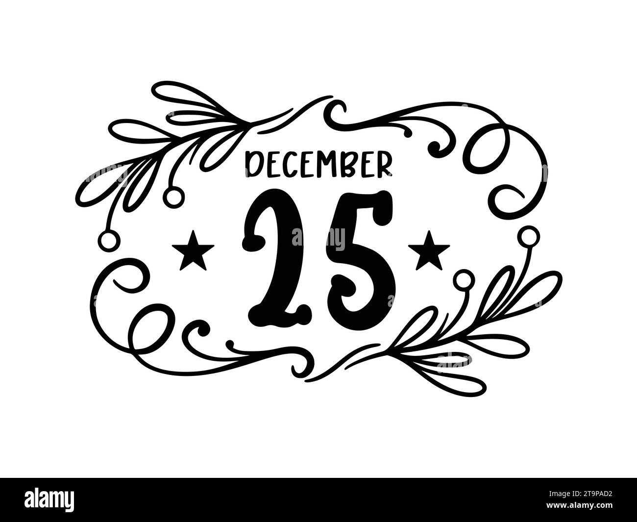 Weihnachten vektor png -Fotos und -Bildmaterial in hoher Auflösung – Alamy