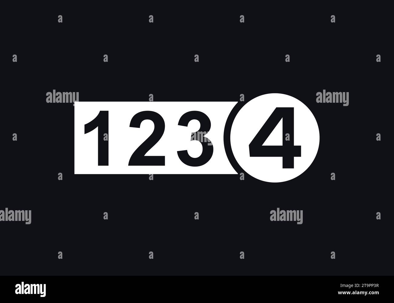 Rotes logo design Stock-Vektorgrafiken kaufen - Alamy