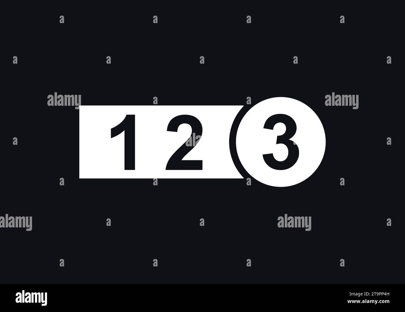 Rotes logo design Stock-Vektorgrafiken kaufen - Alamy