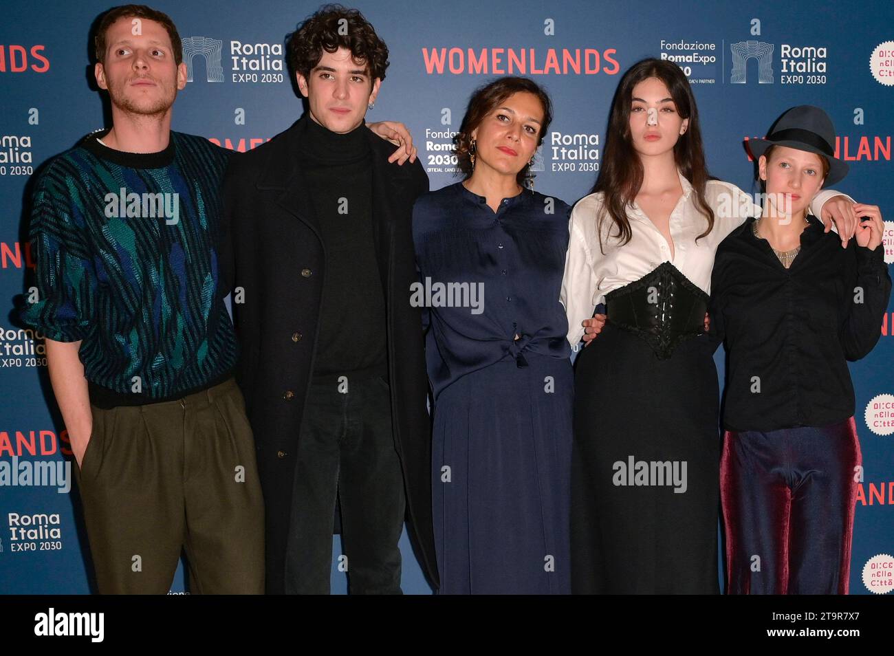 Alessandro Piavani, Nicolas Maupas, Laura Luchetti, Deva Cassel und ...