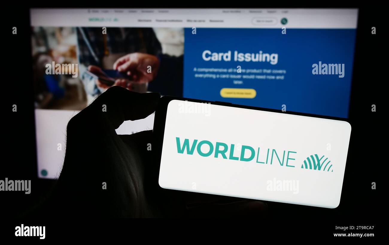 Worldline logo -Fotos und -Bildmaterial in hoher Auflösung – Alamy