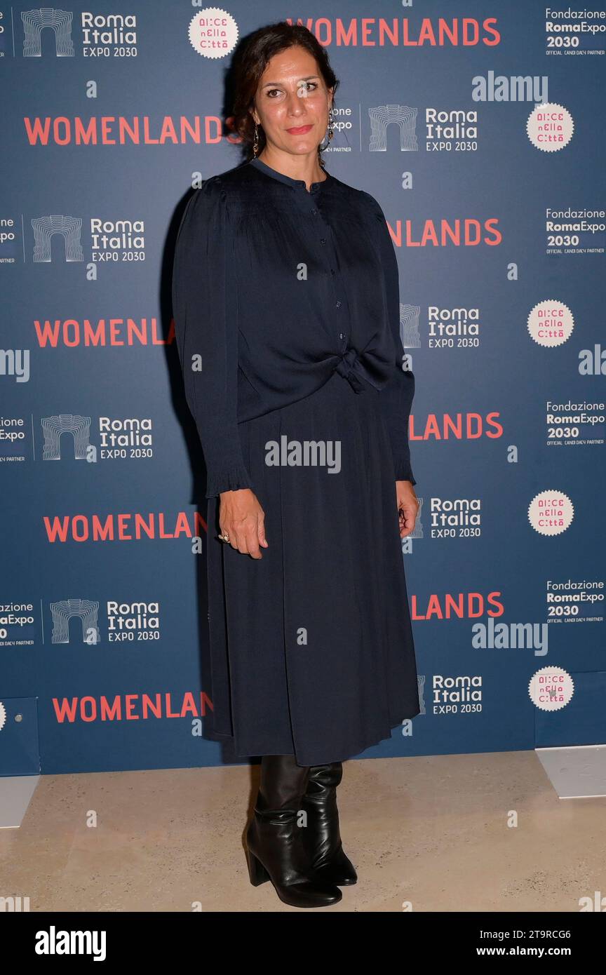 Laura Luchetti beim Photocall zum Kinofilm 'La bella Estate' im Rahmen ...