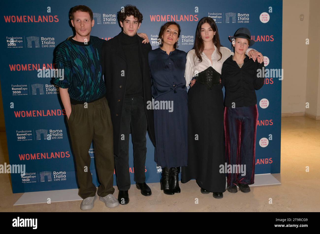 Alessandro Piavani, Nicolas Maupas, Laura Luchetti, Deva Cassel und ...