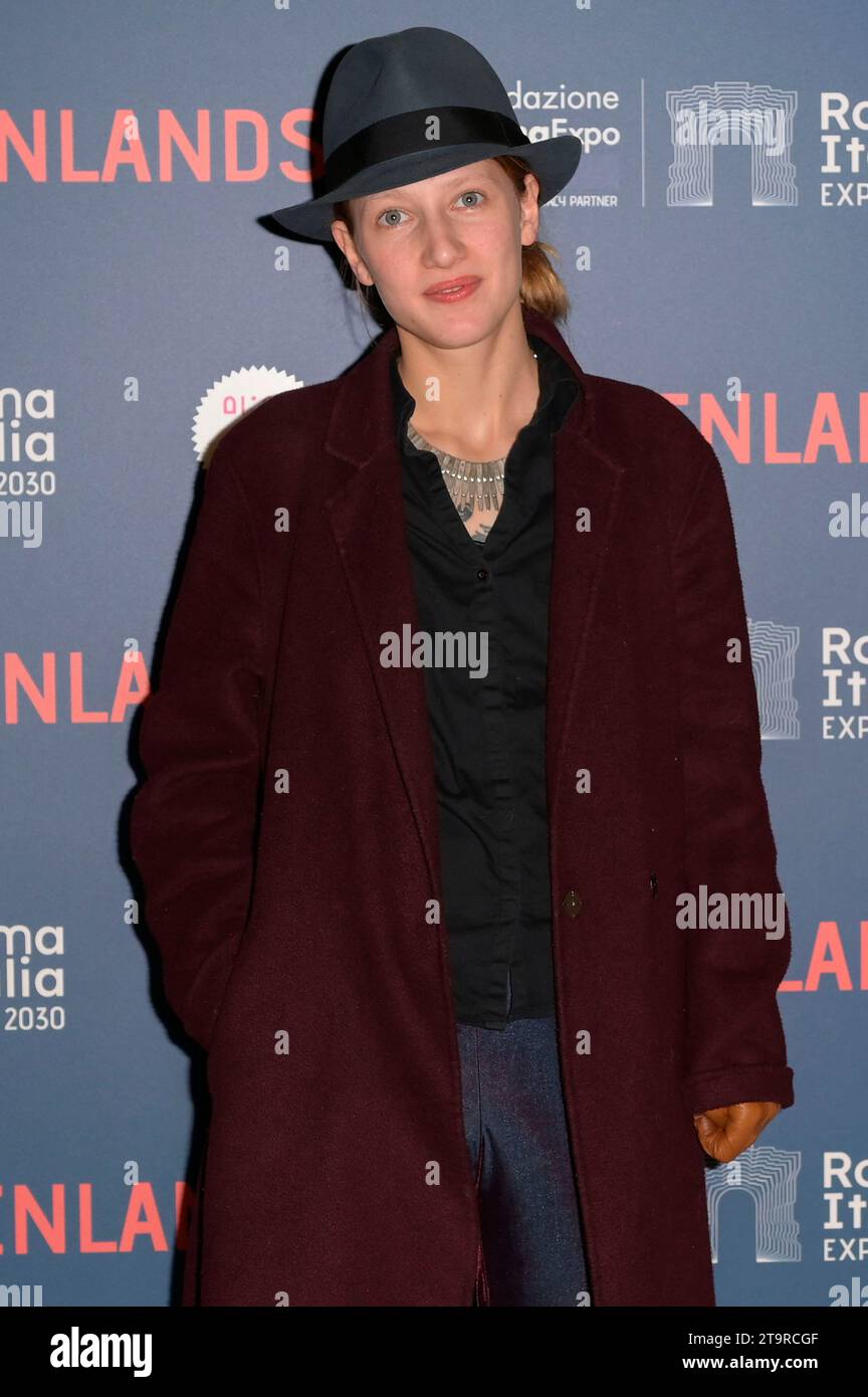 Yile Vianello beim Photocall zum Kinofilm 'La bella Estate' im Rahmen ...