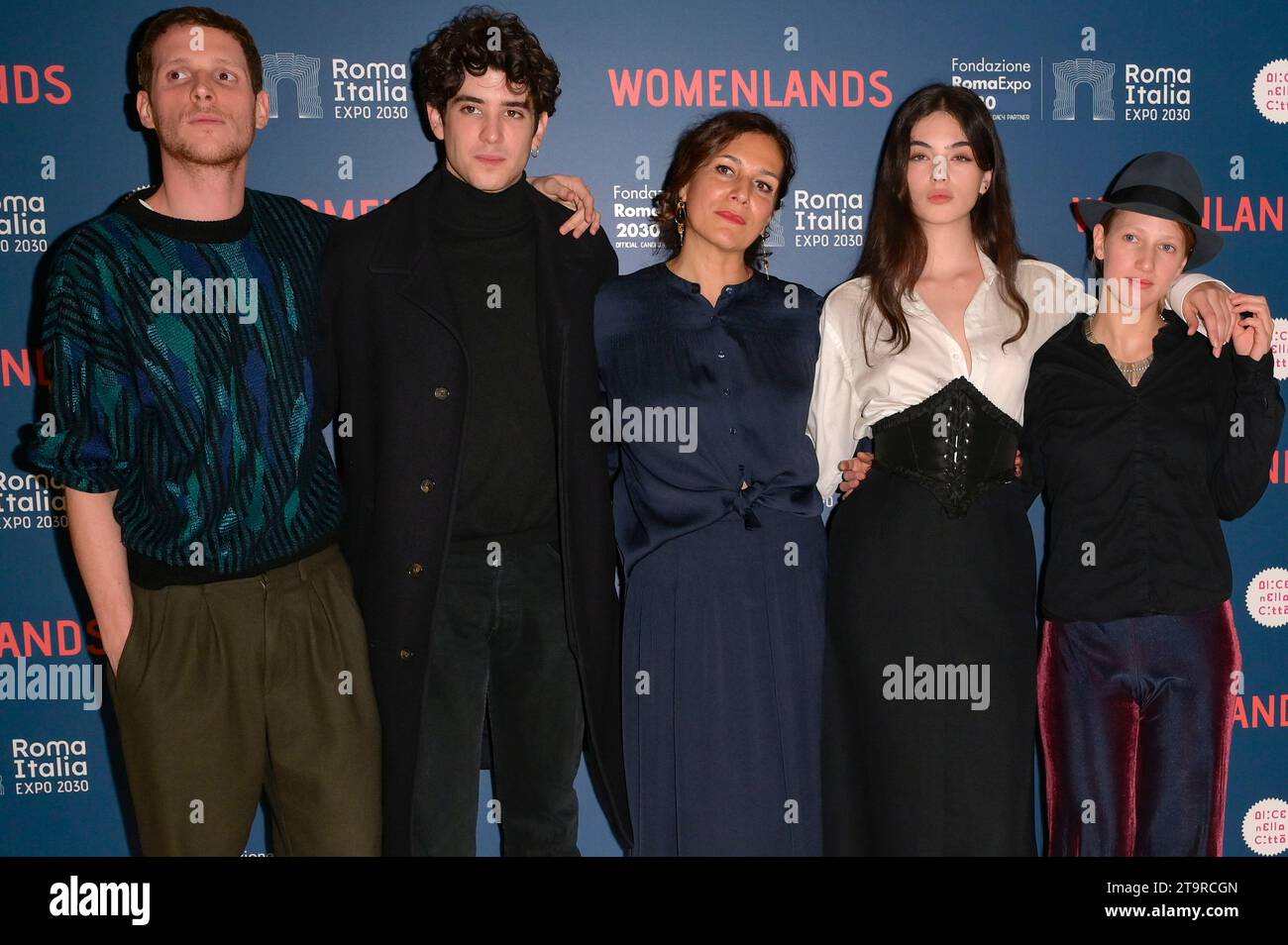 Alessandro Piavani, Nicolas Maupas, Laura Luchetti, Deva Cassel und ...