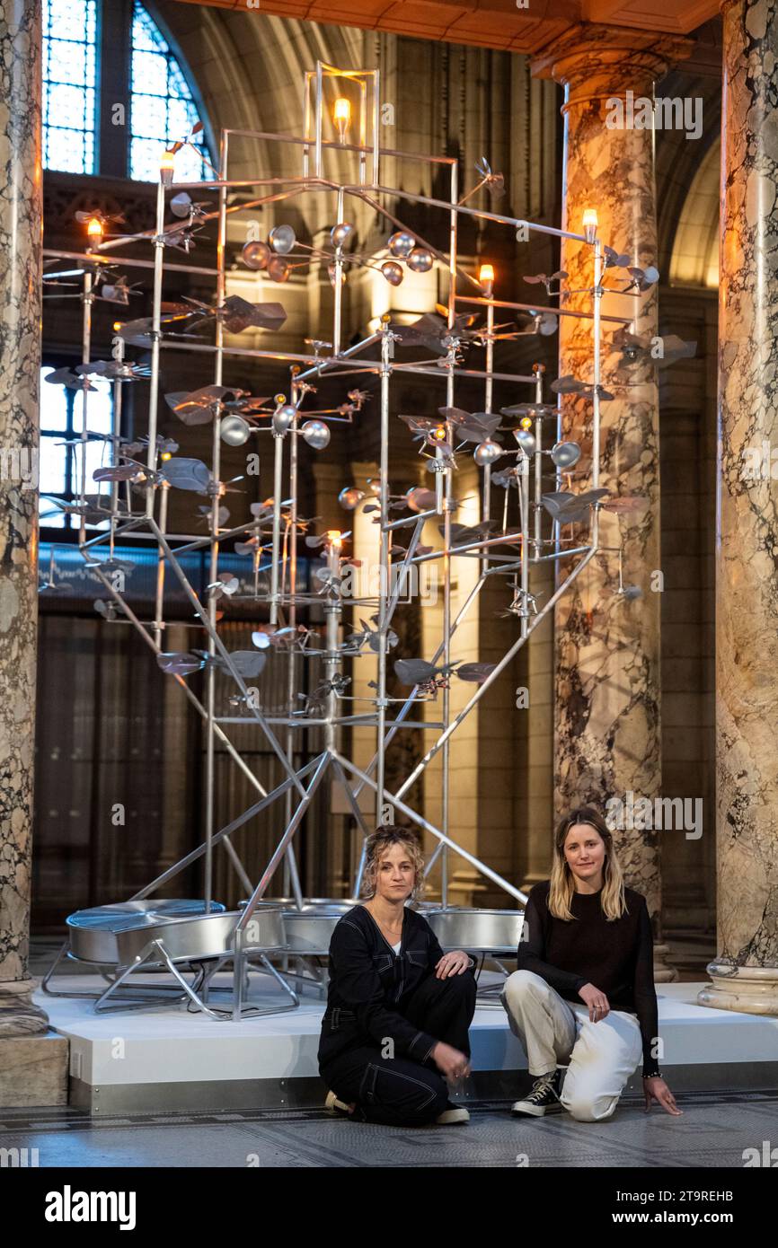 London, Großbritannien. 27. November 2023. Die 2023 von den Londoner ...