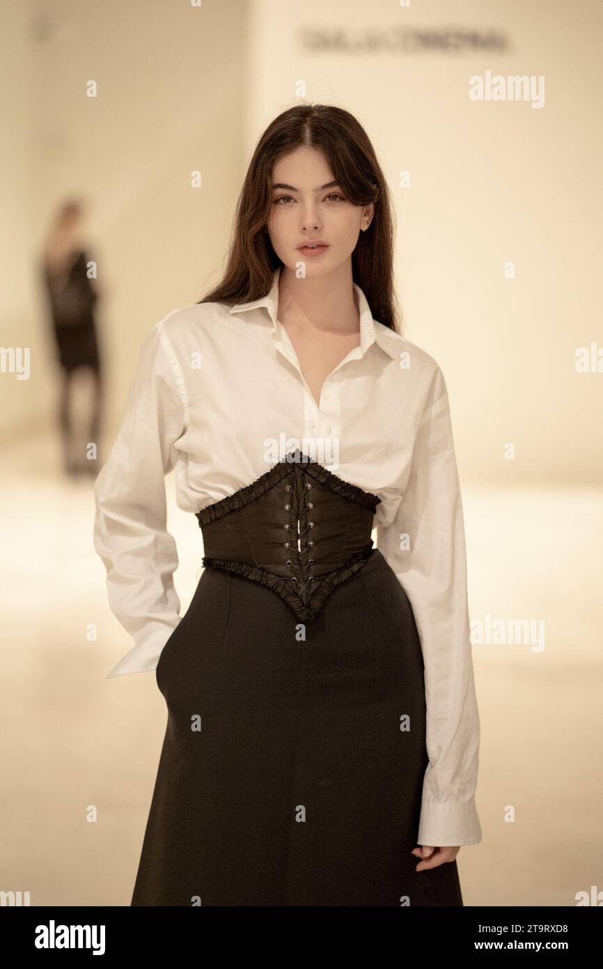 Rom, Italien. November 2023. Deva Cassel nimmt am 26. November 2023 am ...