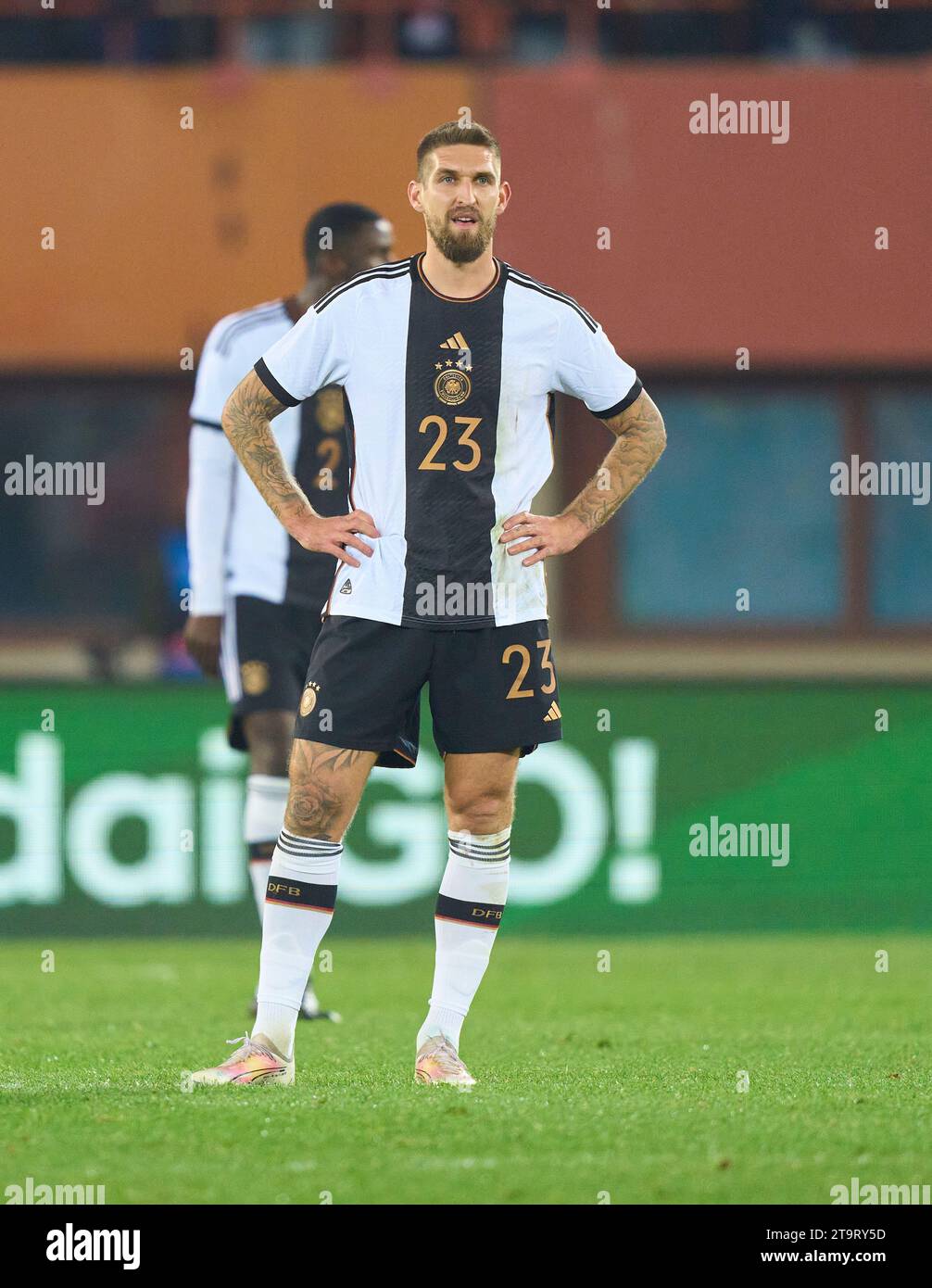 Robert Andrich, DFB 23 im Freundschaftsspiel ÖSTERREICH - DEUTSCHLAND 2 ...