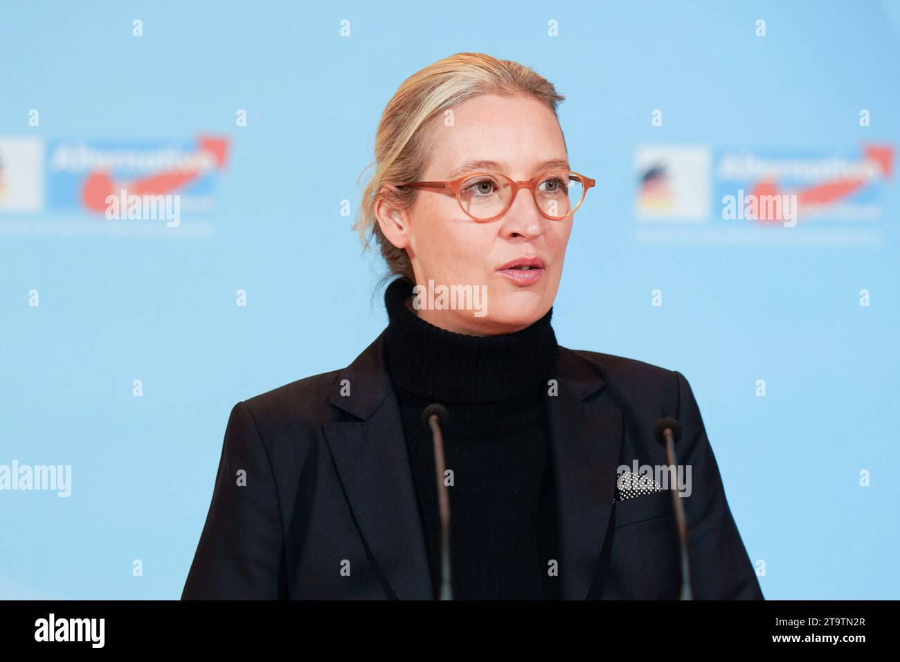 AFD-Bundestagsfraktion, Alice Weidel Fraktionssitzung AfD ...