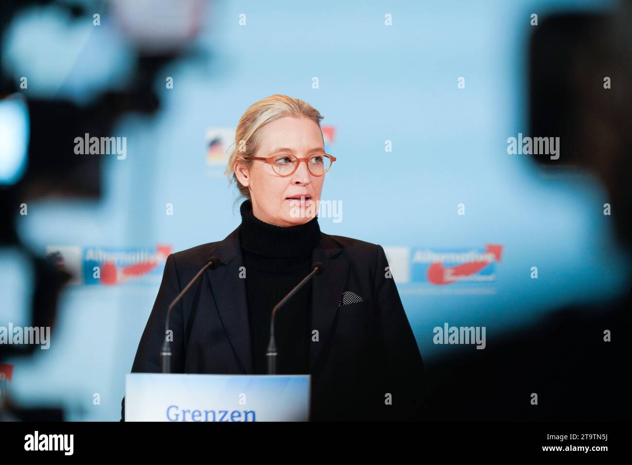 AFD-Bundestagsfraktion, Alice Weidel Fraktionssitzung AfD ...