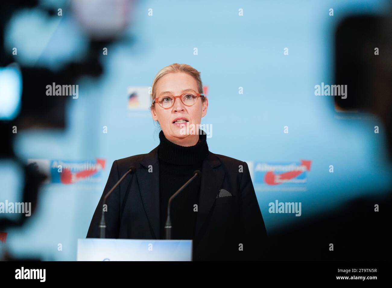 AFD-Bundestagsfraktion, Alice Weidel Fraktionssitzung AfD ...