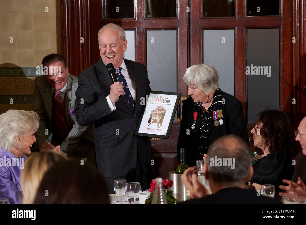 Patricia owtram -Fotos und -Bildmaterial in hoher Auflösung – Alamy