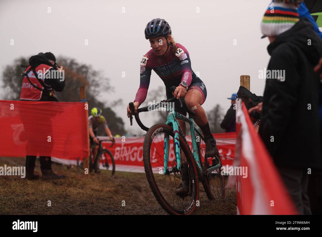 Uci cyclocross weltcup dublin 2023 -Fotos und -Bildmaterial in hoher ...