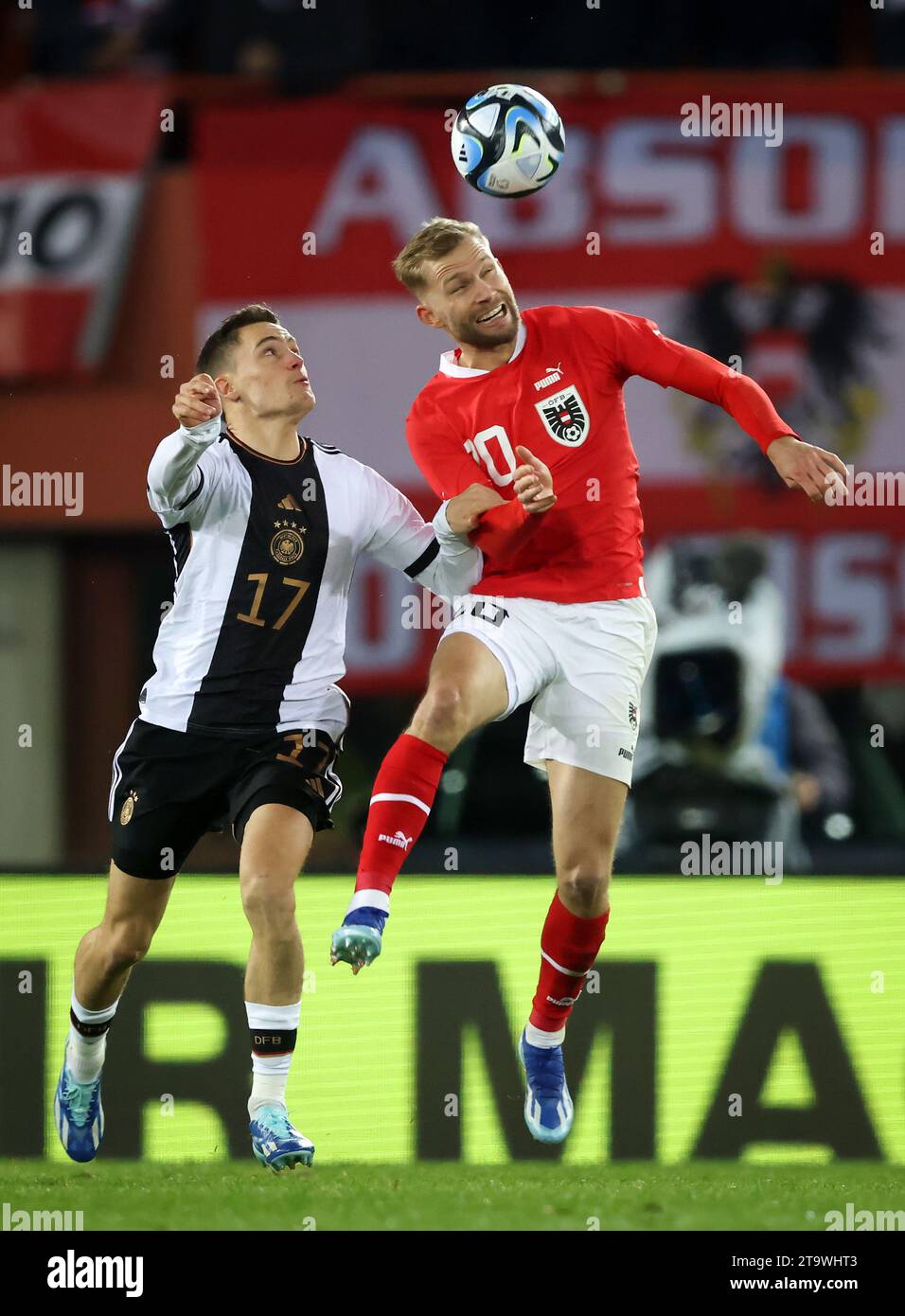 Florian Wirtz aus Deutschland Konrad Laimer aus Österreich Fußball LŠnderspiel …sterreich ...