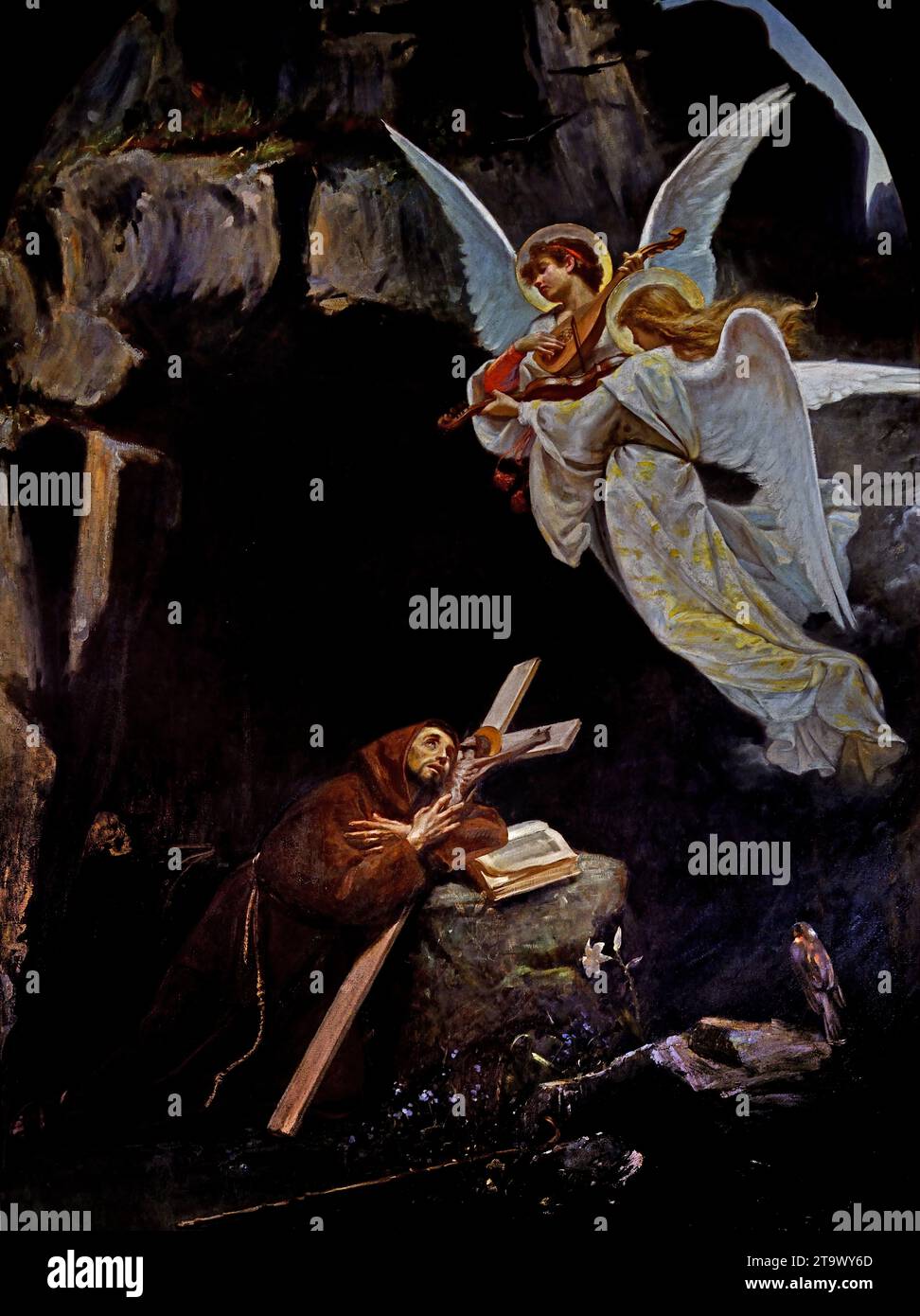 Betete und weinte -Fotos und -Bildmaterial in hoher Auflösung – Alamy