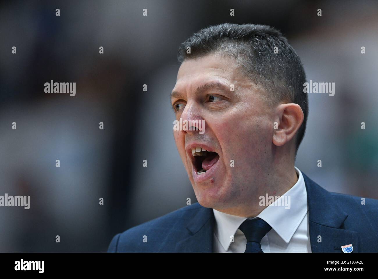 27. November 2023, Sachsen-Anhalt, Weißenfels: Basketball: Bundesliga ...