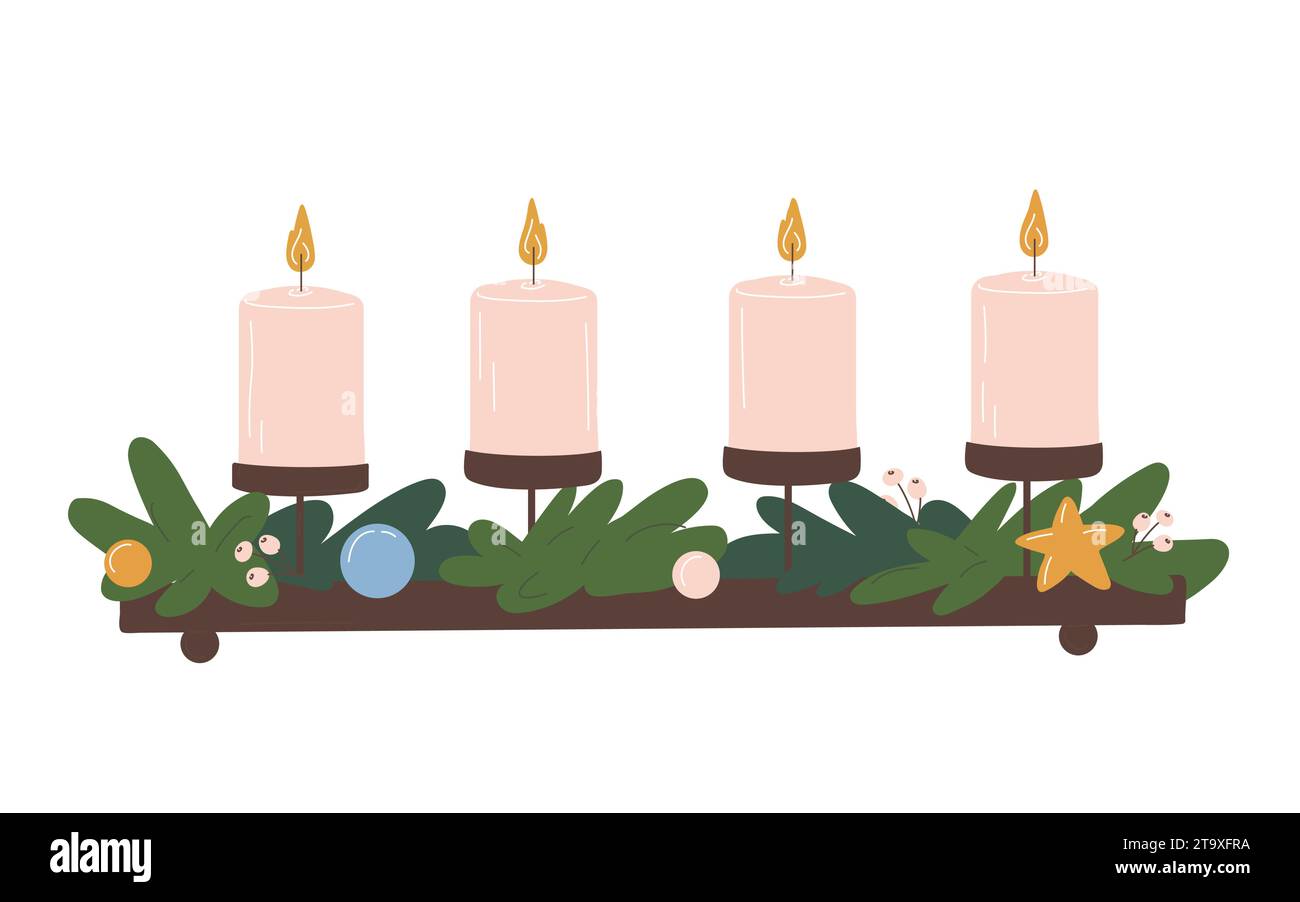 First advent Stock-Vektorgrafiken kaufen - Alamy
