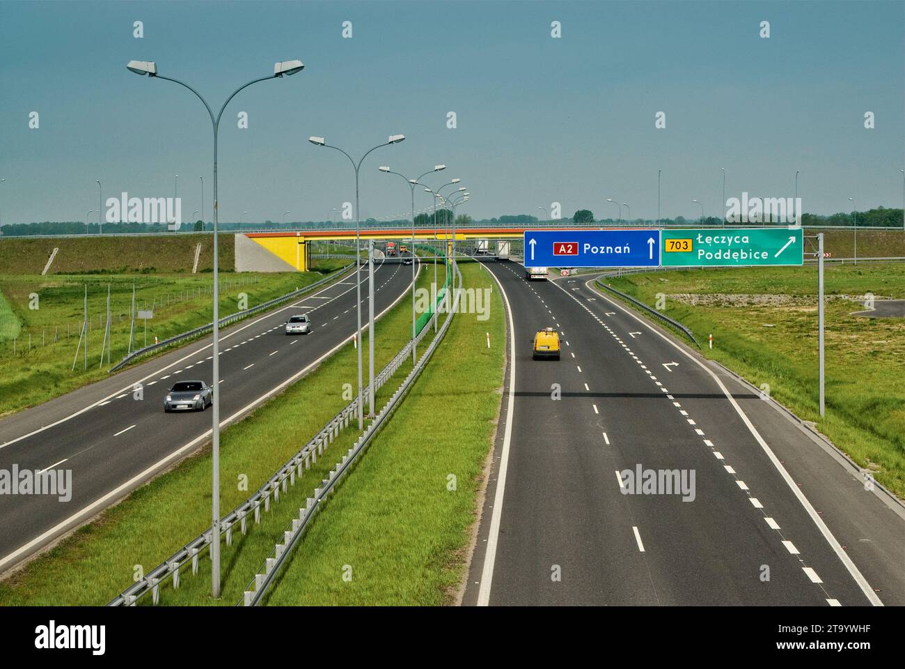 Autobahnautobahn a2 -Fotos und -Bildmaterial in hoher Auflösung – Alamy