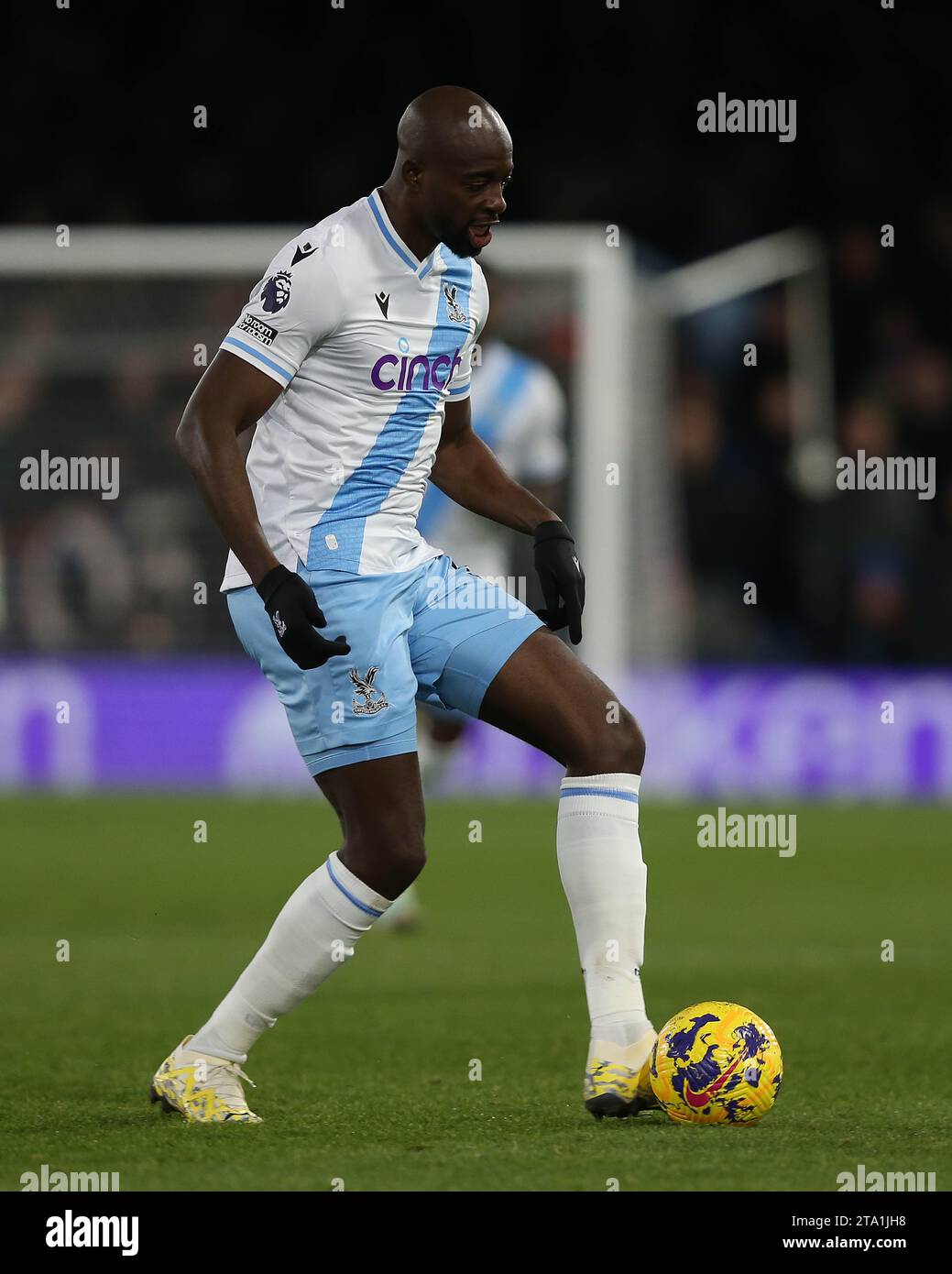 Jean-Philippe Mateta aus dem Kristallpalast. - Luton Town gegen Crystal ...