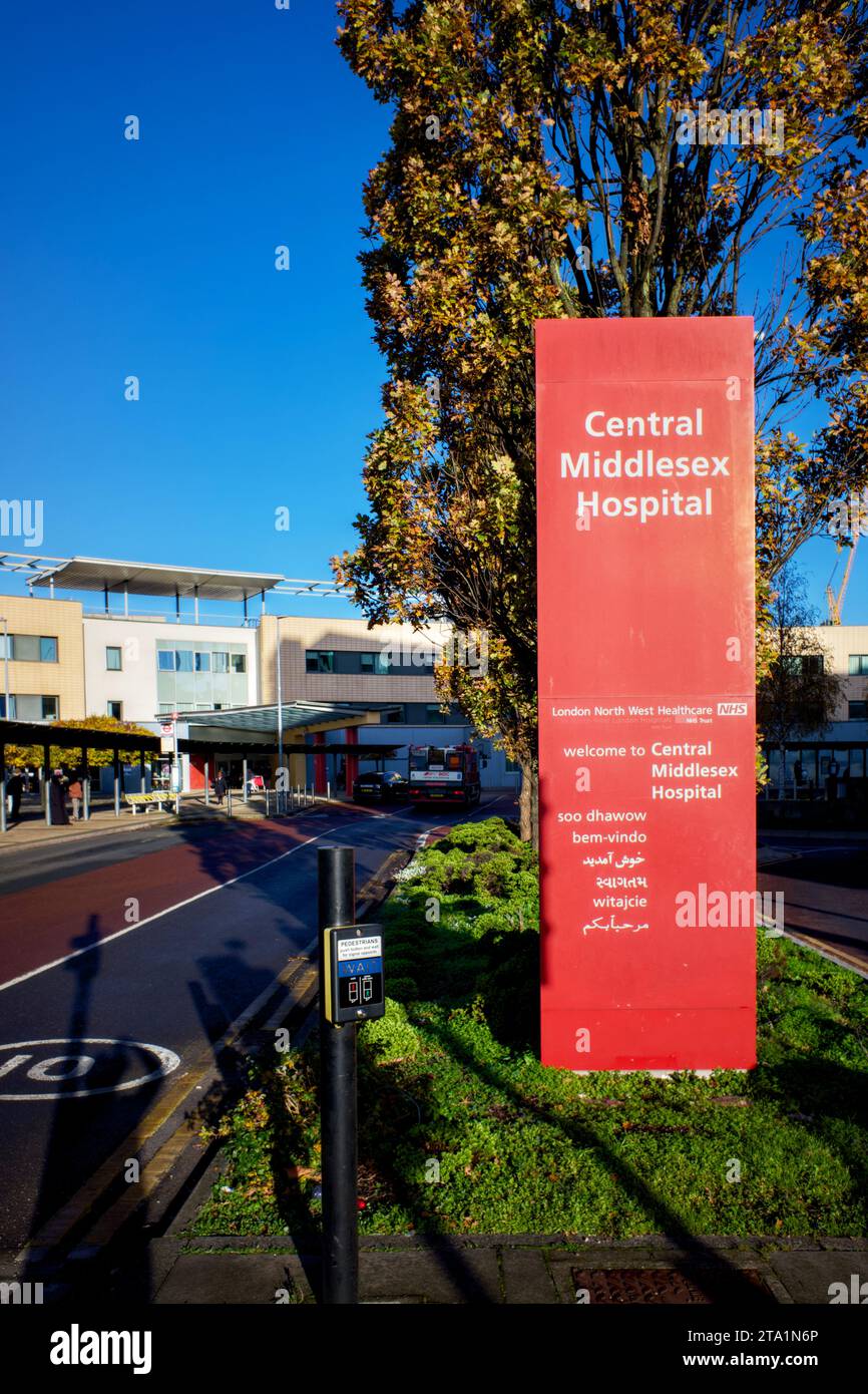 Central middlesex hospital -Fotos und -Bildmaterial in hoher Auflösung ...