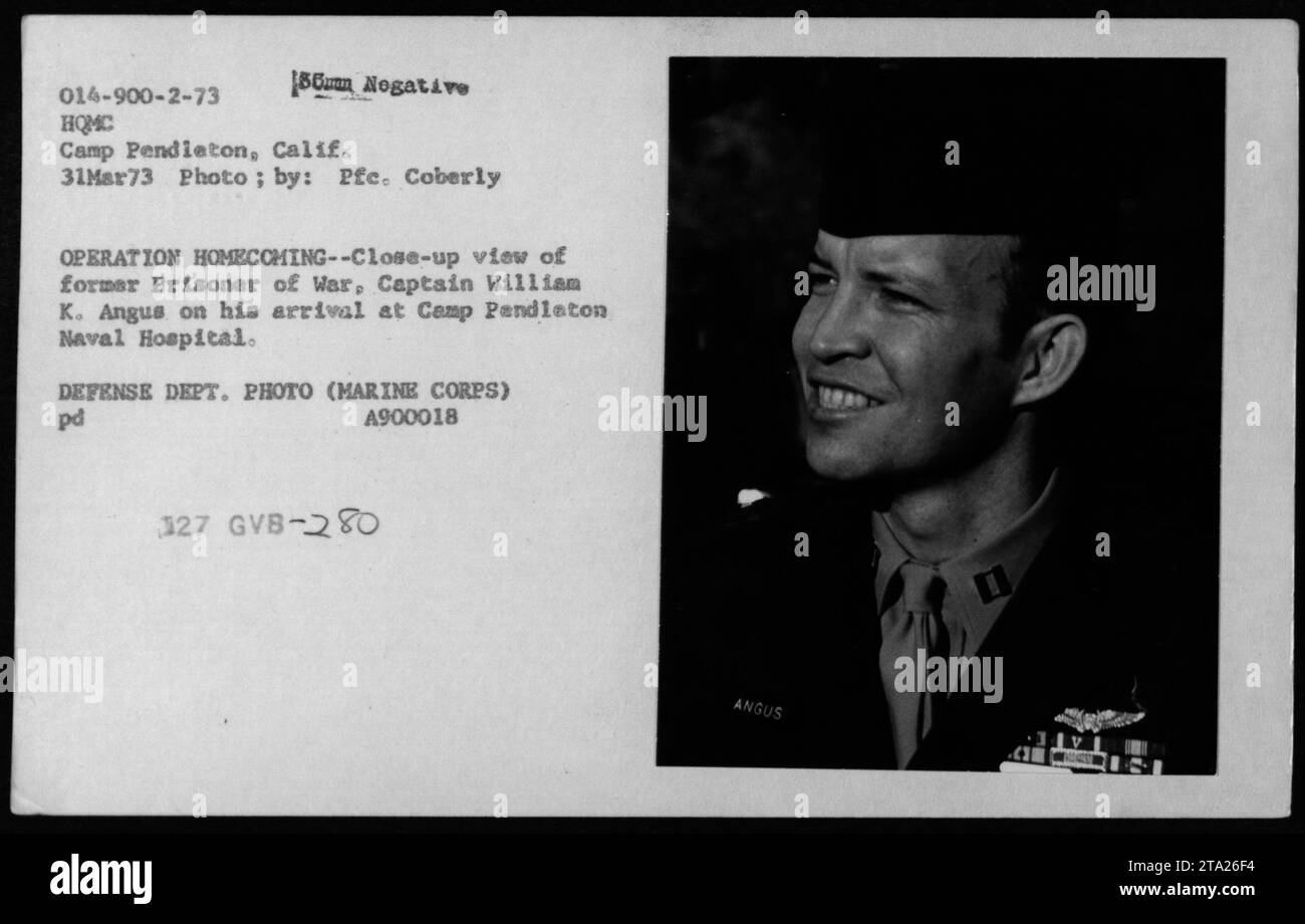 Kapitän william k angus Schwarzweiß-Stockfotos und -bilder - Alamy