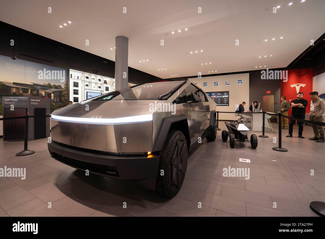 Faszinierend Neuer Tesla 2023 Fotos